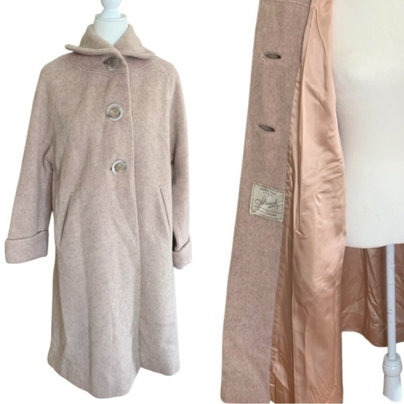 Vintage | Jackets & Coats | Vintage 4s 50s Stroock Petti Puff Tailored ...